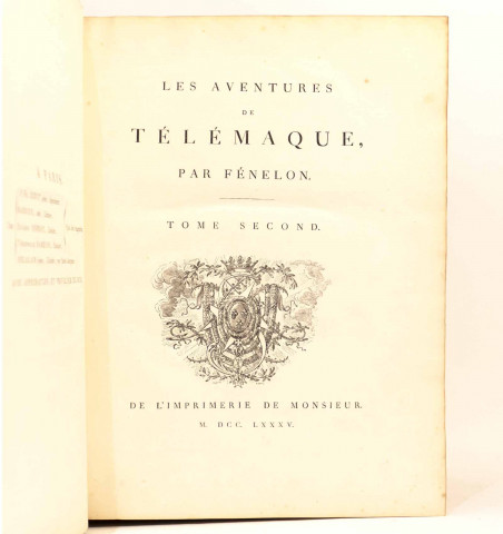 Les aventures de Télémaque.