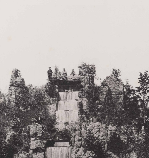 Vues de l'Exposition Industrielle Strasbourg - 1895