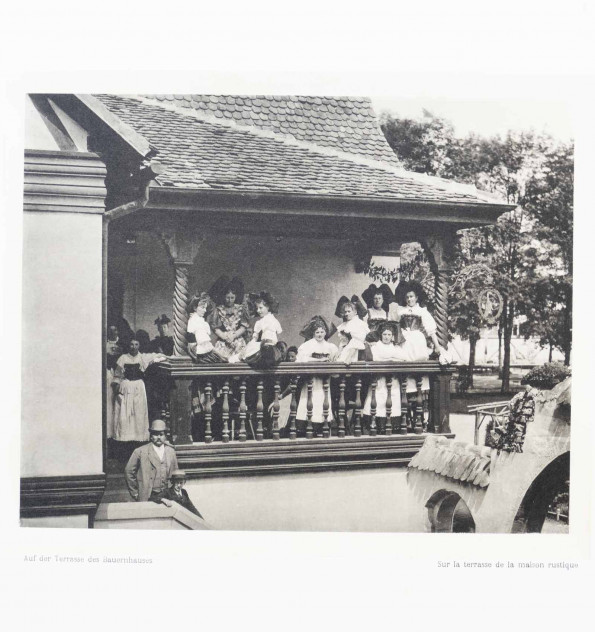 Vues de l'Exposition Industrielle Strasbourg - 1895