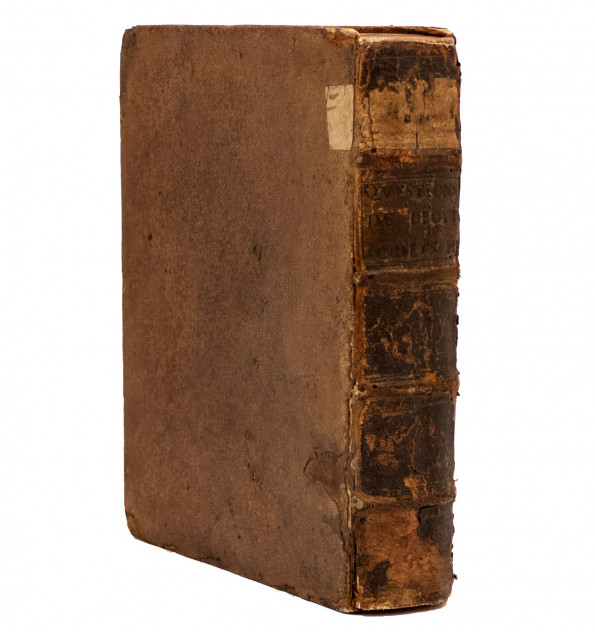 Manuscrit intitulé : Questions de Droit, Arrets.