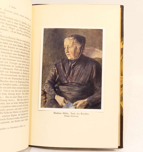 Charles Spindler. Aus dem Leben und Schaffen eines elsässischen Künstlers.