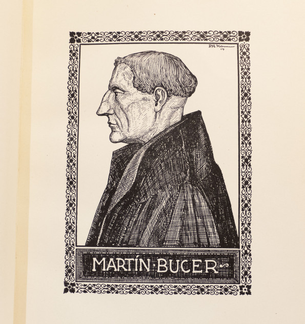 Martin Bucer. Illustrations de Louis Philippe Kamm.