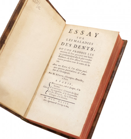 Essay sur les maladies des dents,