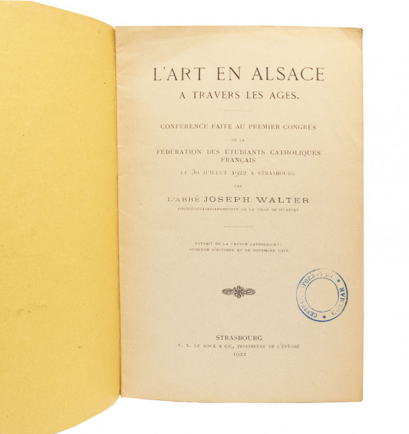 L'Art en Alsace à travers les âges...