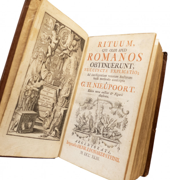 Rituum, qui olim apud Romanos obtinuerunt succinta explicatio. Ad ...