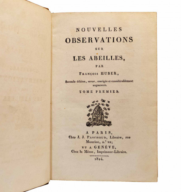 Nouvelles observations sur les abeilles par François Huber, Seconde ...