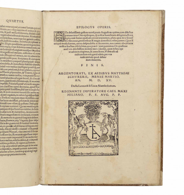 Rerum ab origine mundi ad ipsius usq(ue) tempora gestarum, libri octo.