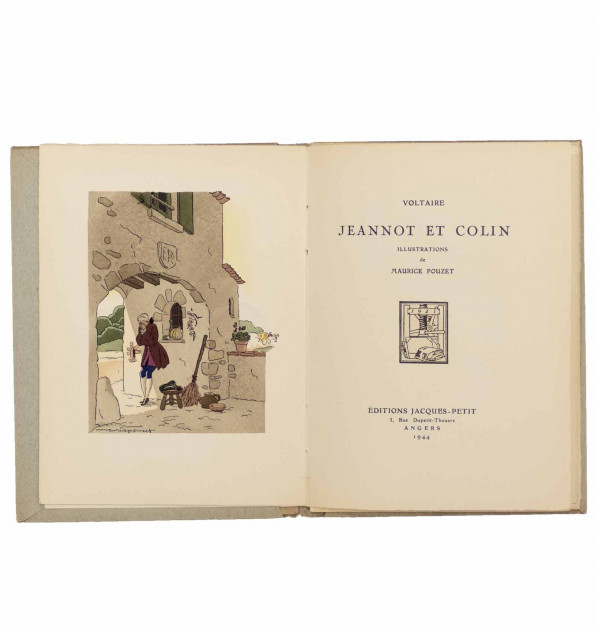 Jeannot et Colin. Illustrations de Maurice Pouzet. Jeannot et Colin. Illustrations de Maurice Pouzet.