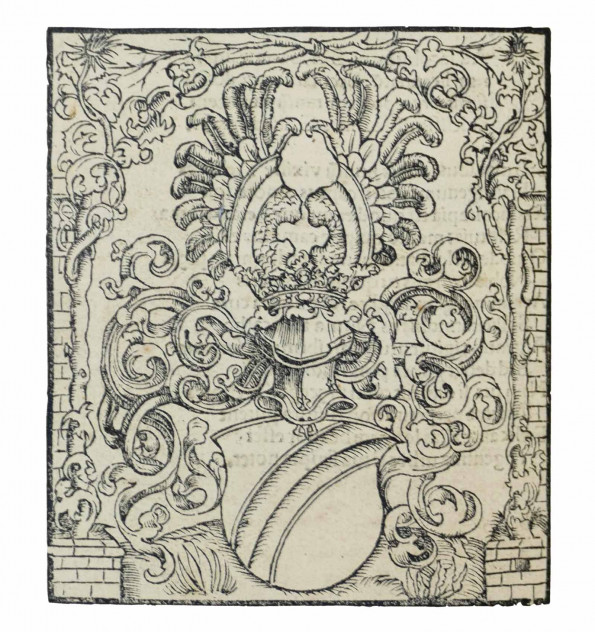 Declamatio Philippi Beroaldi de tribus fratribus, ebrioso, scortatore ...