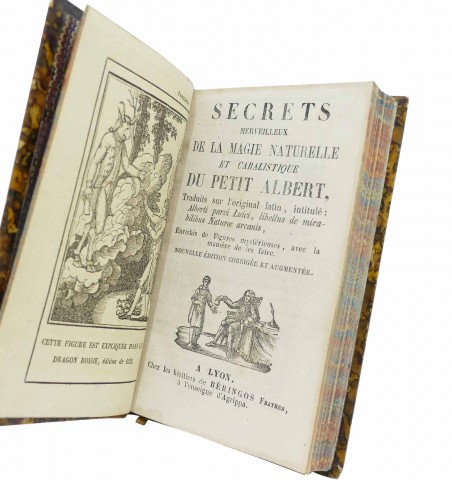 Secrets merveilleux de la magie naturelle et cabalistique du petit ...