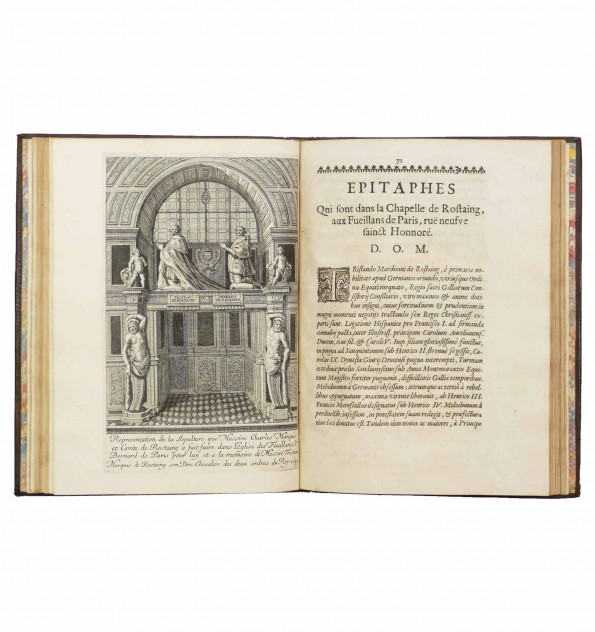 Recueil memorial des lettres patentes du changement de nom du Chasteau ...