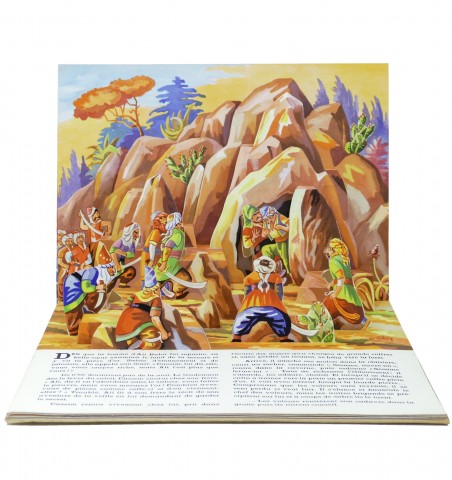 Ali Baba et les quarante voleurs.