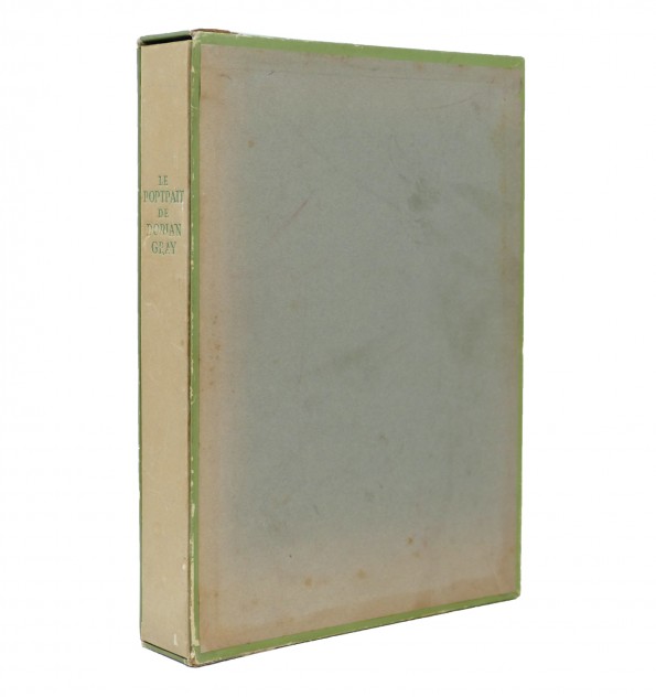 Le portrait de Dorian Gray. Edition ornée de douze eaux-fortes de ...