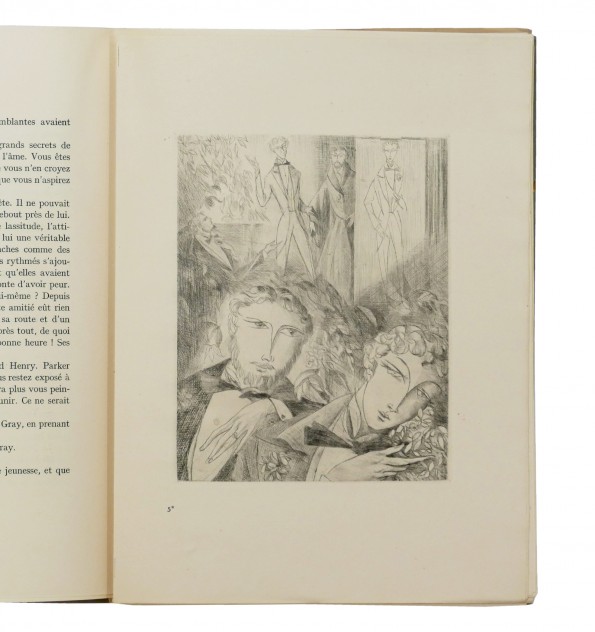Le portrait de Dorian Gray. Edition ornée de douze eaux-fortes de ...