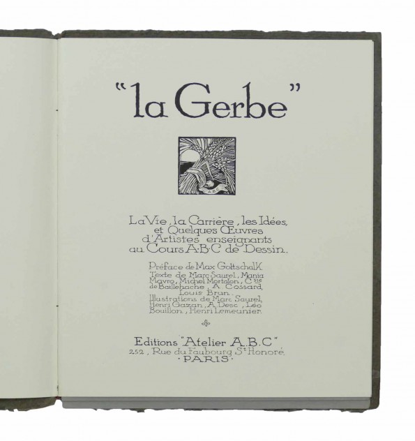 "La Gerbe".