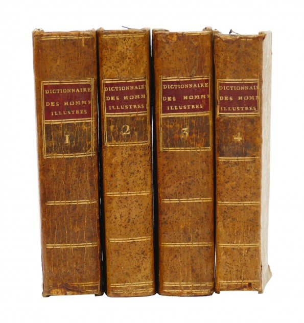 Dictionnaire des portraits historiques, anecdotes, et traits ...