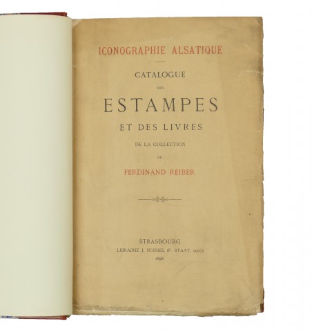 Catalogue des estampes et des livres de la collection de Ferdinand ...