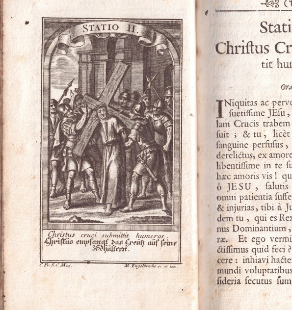 Via Crucis quam Salvator noster Iésus Christus (sic)
