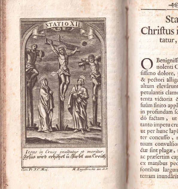 Via Crucis quam Salvator noster Iésus Christus (sic)