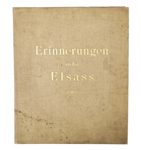 Erinnerungen as das Elsass.