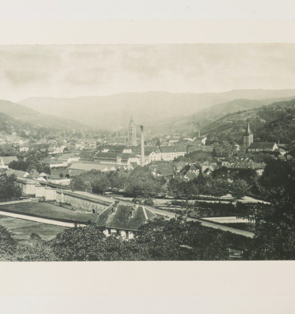 Erinnerungen as das Elsass.