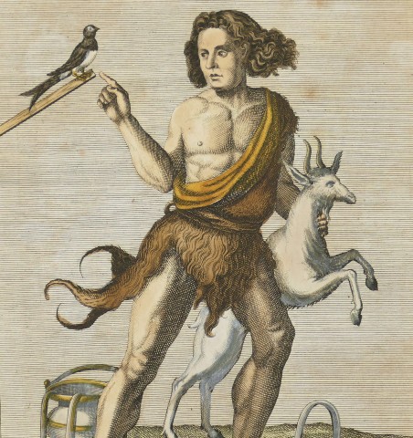 Allégories des douze mois de l'année.