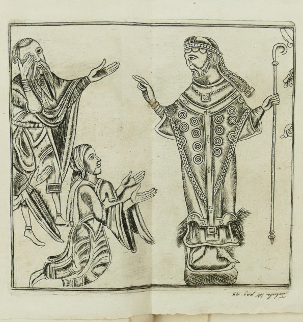 Historia Mediani in monte Vosago monasterii,