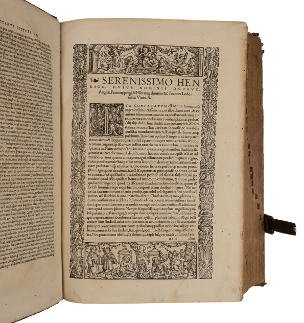 De civitate Dei - La cité de Dieu.