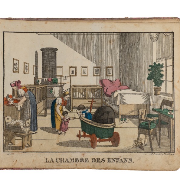 Tableau pour l'instruction et l'amusement des enfants.
