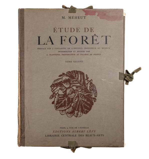 Etude de la forêt. Cent dix planches dont quarante en couleurs.