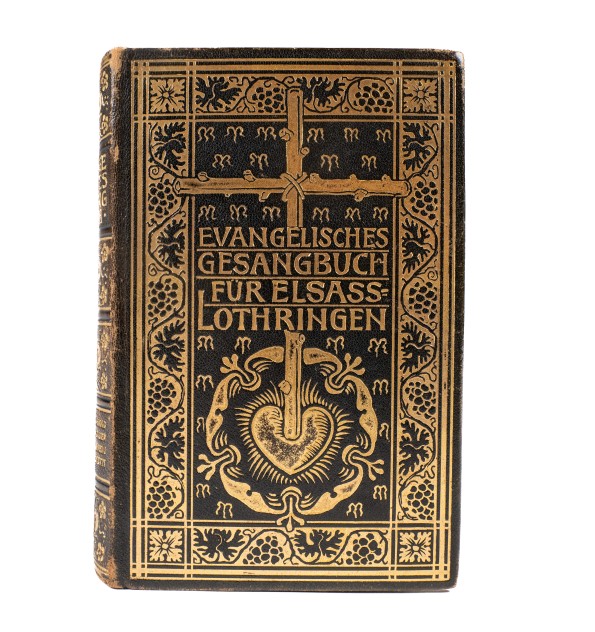 [Reliure strasbourgeoise] Evangelisches Gesangbuch