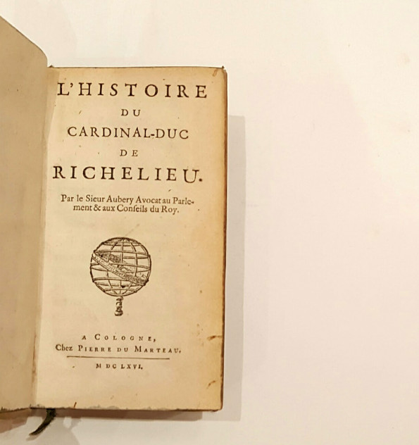 L'histoire du Cardinal-Duc de Richelieu.