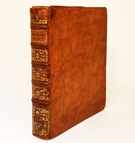 Historia Mediani in Monte Vosago Monasterii Ordinis Sancti Benedicti...